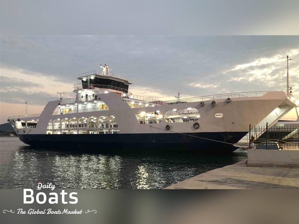 2020 Commercial Boats Modern Double Ended Ferry for sale. View price ...