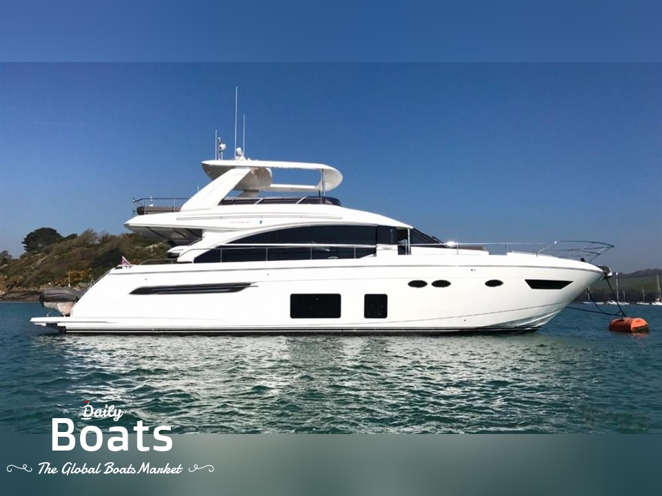 2018 Princess 68 for sale. View price, photos and Buy 2018 Princess 68 ...