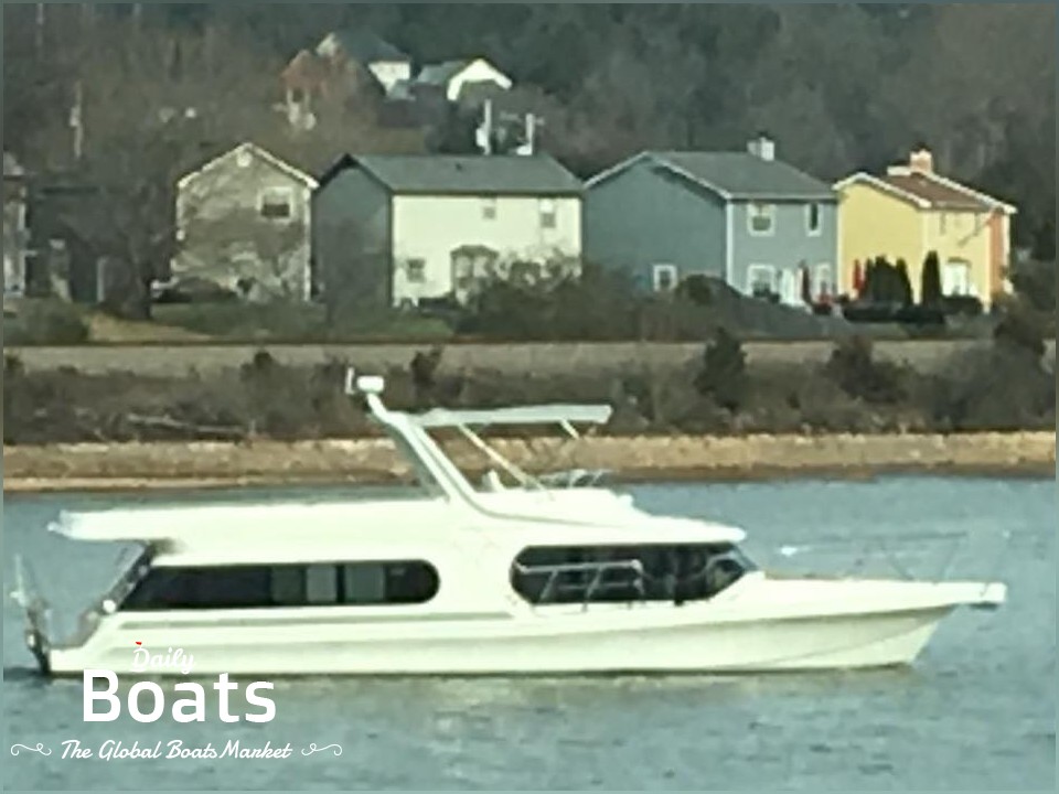 1993 Bluewater Yachts 54 for sale. View price, photos and Buy 1993 ...