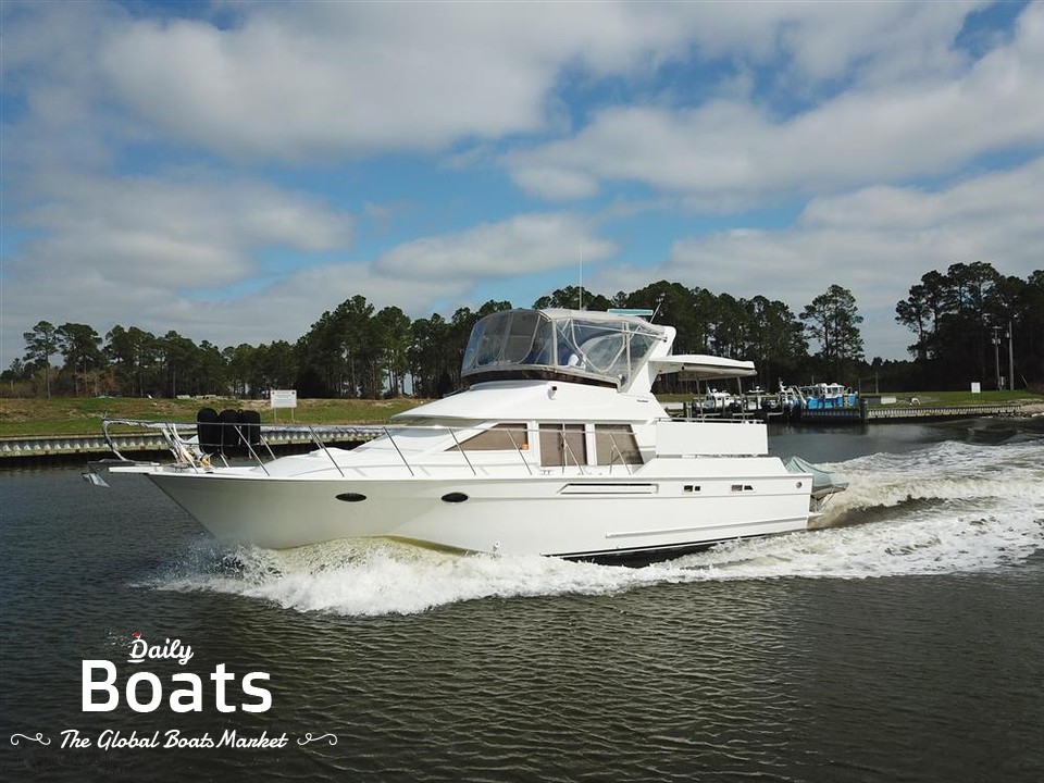 Ocean alexander 440 sundeck cockpit motor yacht for sale - Daily Boats