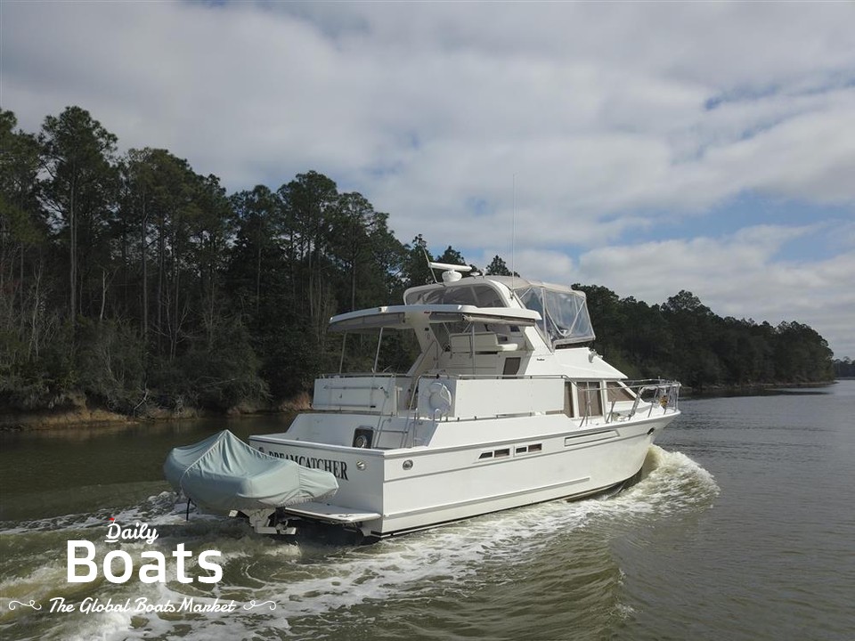 1998 Ocean Alexander 440 Sundeck Cockpit Motor Yacht for sale. View ...