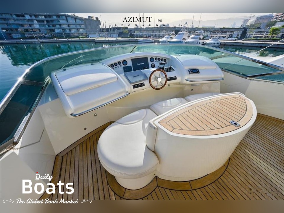 2005 Azimut Yachts Leonardo 98 for sale. View price, photos and Buy ...