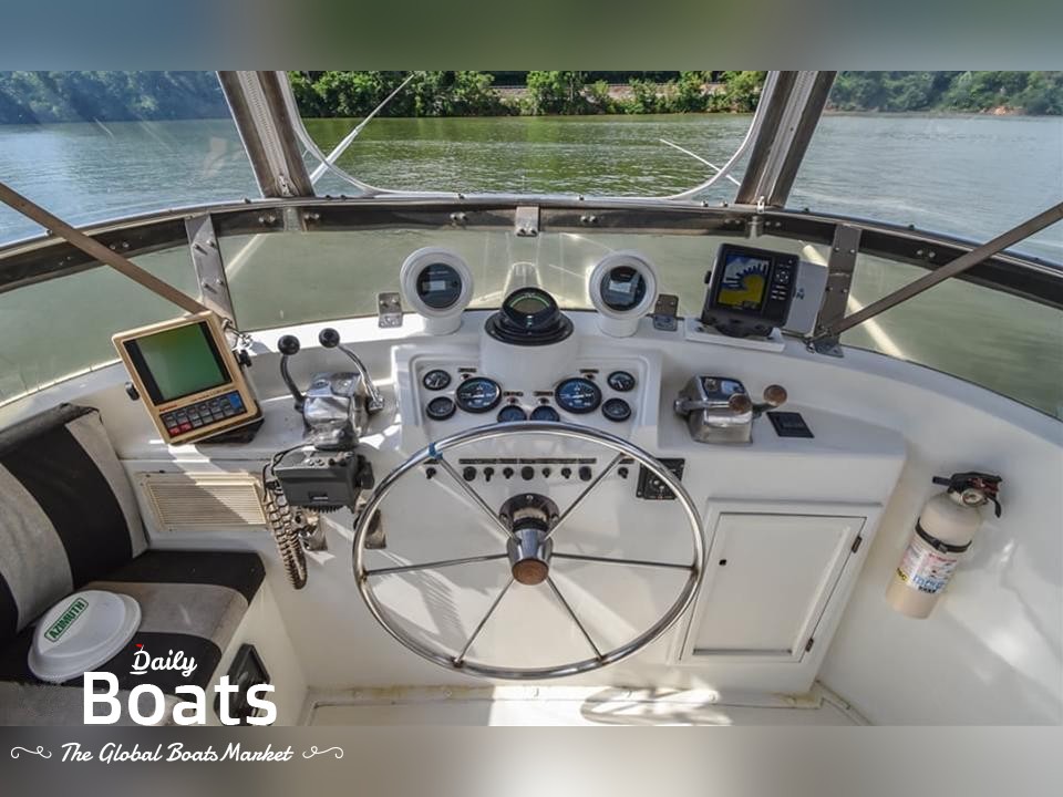 1983 Gulfstar 38 Motor Cruiser for sale. View price, photos and Buy ...