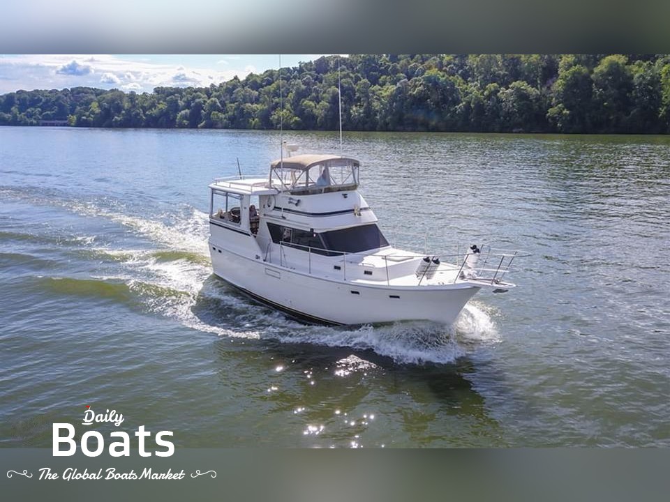 1983 Gulfstar 38 Motor Cruiser for sale. View price, photos and Buy ...