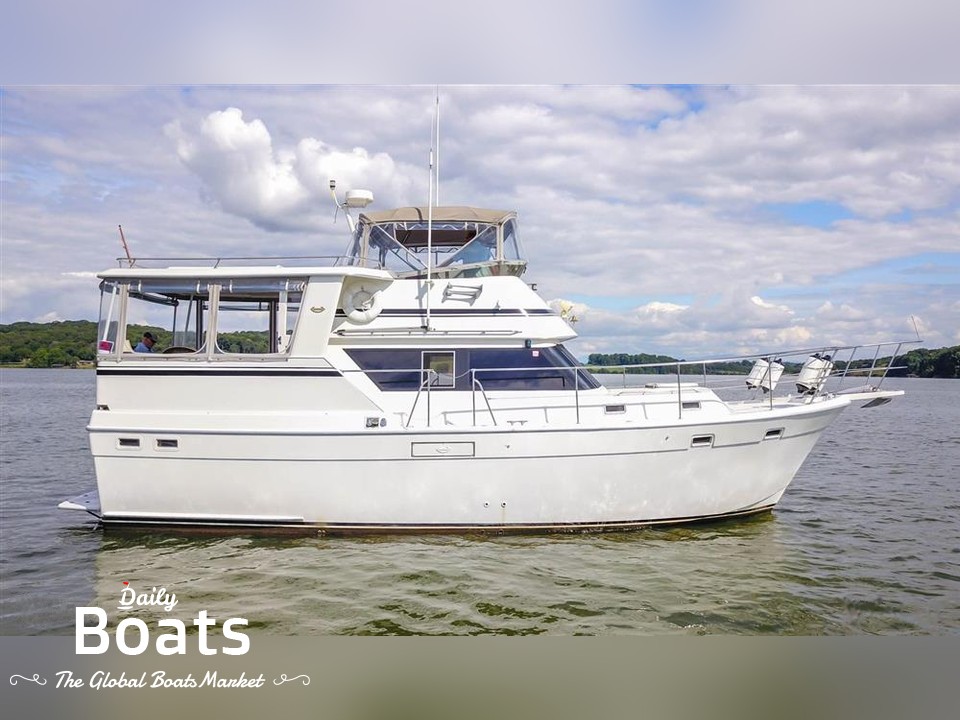 1983 Gulfstar 38 Motor Cruiser for sale. View price, photos and Buy ...