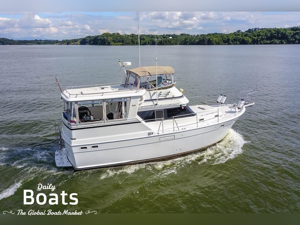 1983 Gulfstar 38 Motor Cruiser for sale. View price, photos and Buy ...