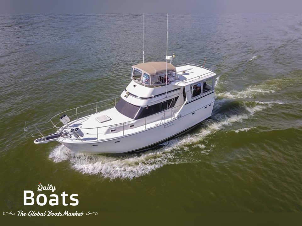 1983 Gulfstar 38 Motor Cruiser for sale. View price, photos and Buy ...