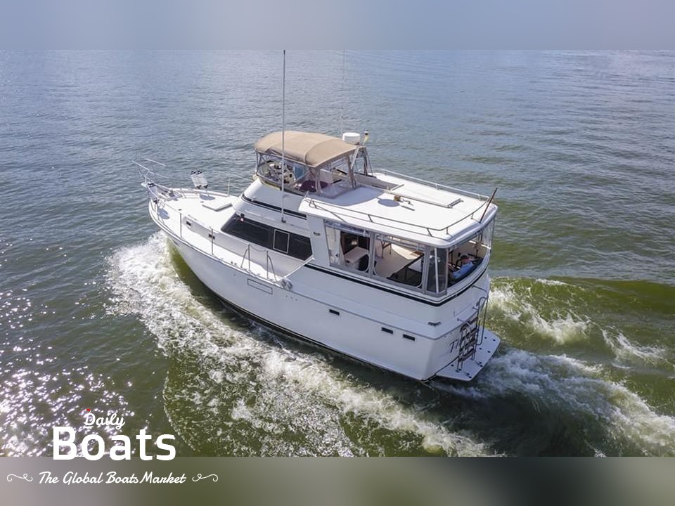 1983 Gulfstar 38 Motor Cruiser for sale. View price, photos and Buy ...