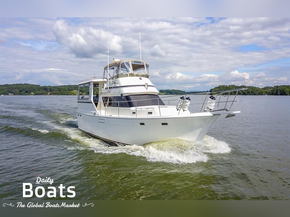 1983 Gulfstar 38 Motor Cruiser for sale. View price, photos and Buy ...
