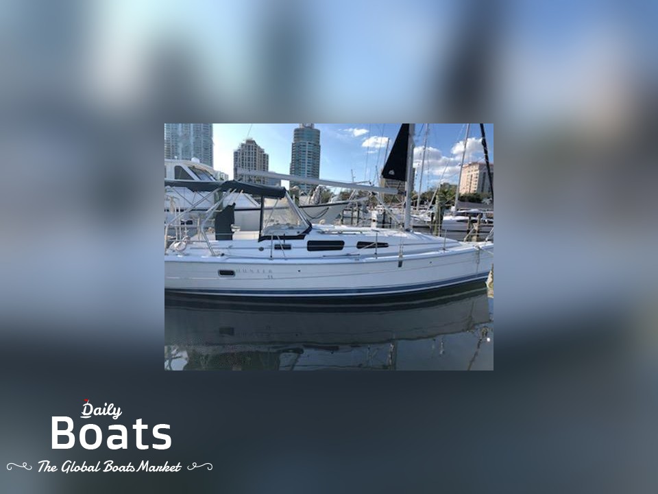2005 Hunter 33 for sale. View price, photos and Buy 2005 Hunter 33 #236167