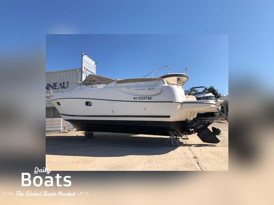2004 Jeanneau Leader 805 for sale. View price, photos and Buy 2004 ...