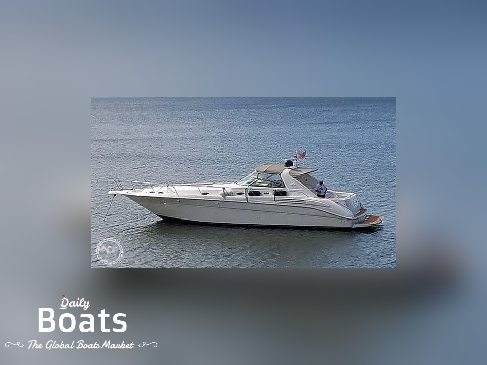1996 Sea Ray Boats 450 Sundancer for sale. View price, photos and Buy ...
