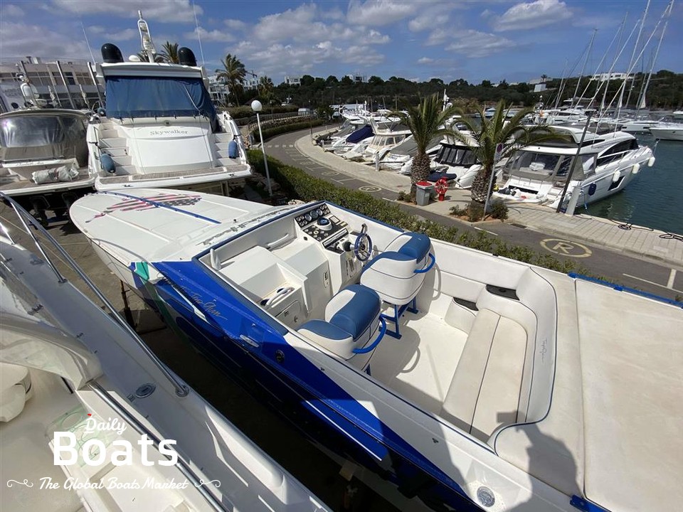 1994 Cigarette Racing 38 Top Gun for sale. View price, photos and Buy ...