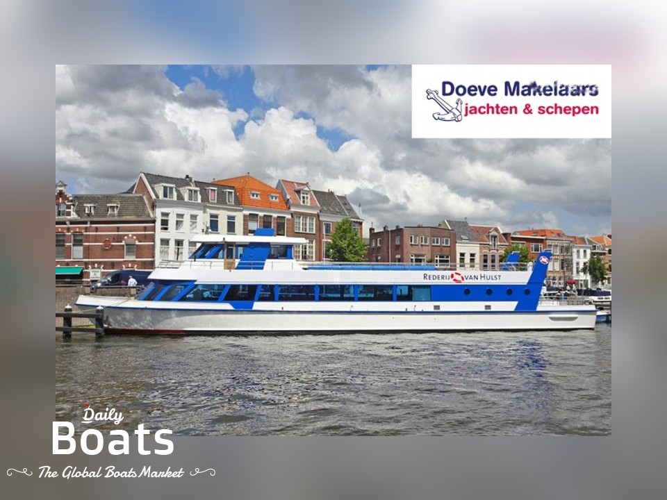 Commercial boats passenger vessel 250 pax for sale - Daily Boats