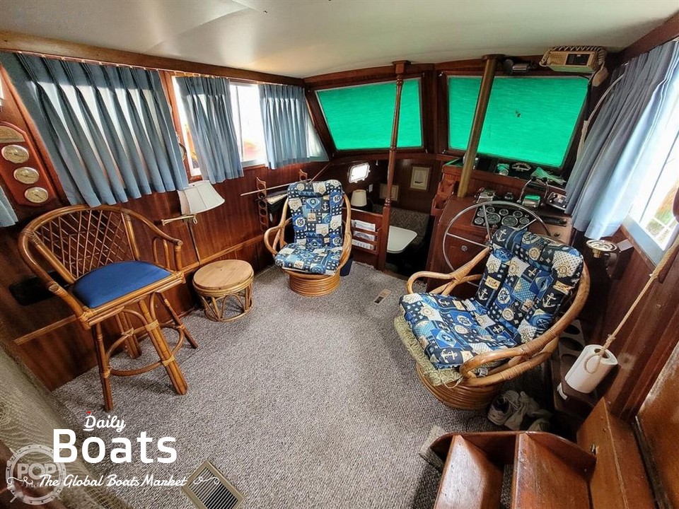 1974 Gulfstar 36 Trawler for sale. View price, photos and Buy 1974 ...
