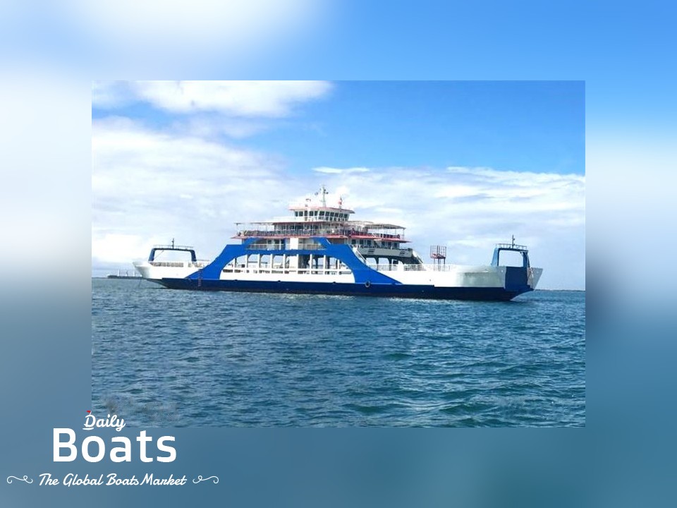 2006 Commercial Boats Double Ended Ro/Pax Ferry for sale. View price ...