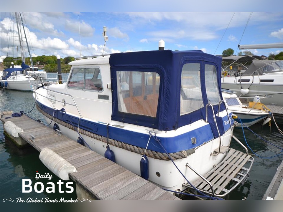1998 Hardy Motor Boats Mariner 25 for sale. View price, photos and Buy ...