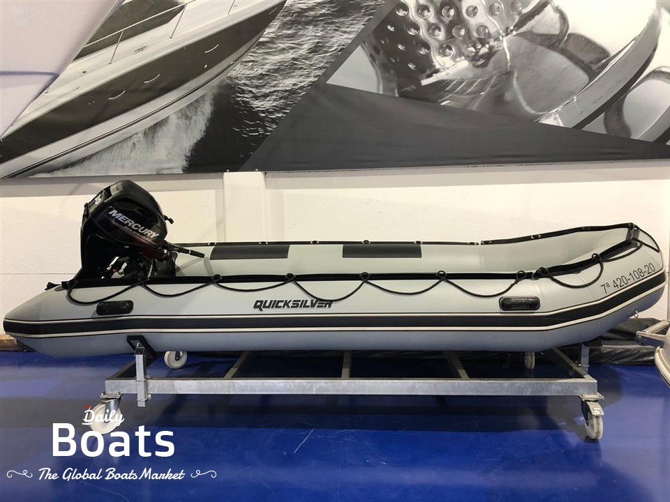 2019 Quicksilver Boats 470 Sport for sale. View price, photos and Buy ...