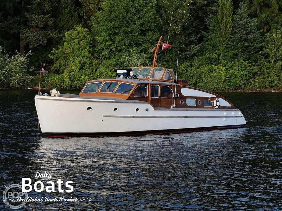 1947 Shain Airflow Trimmership til salgs. Se pris, bilder og Kjøpe 1947 ...