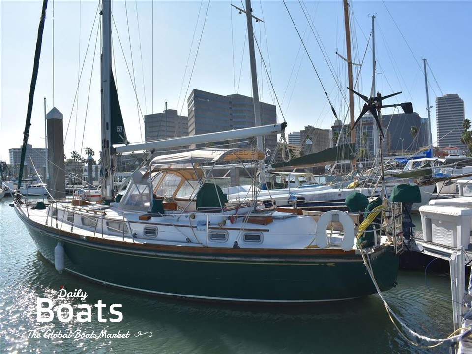 1984 Bristol Yachts 41.1 Cc for sale. View price, photos and Buy 1984 ...