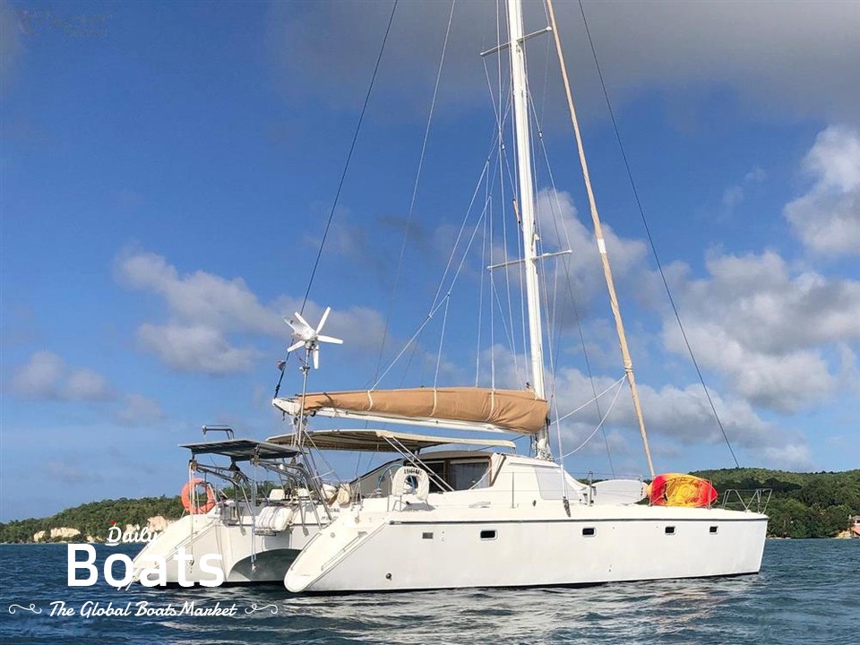 1995 Alliaura Marine Privilege 42 for sale. View price, photos and Buy 1995 Alliaura Marine ...