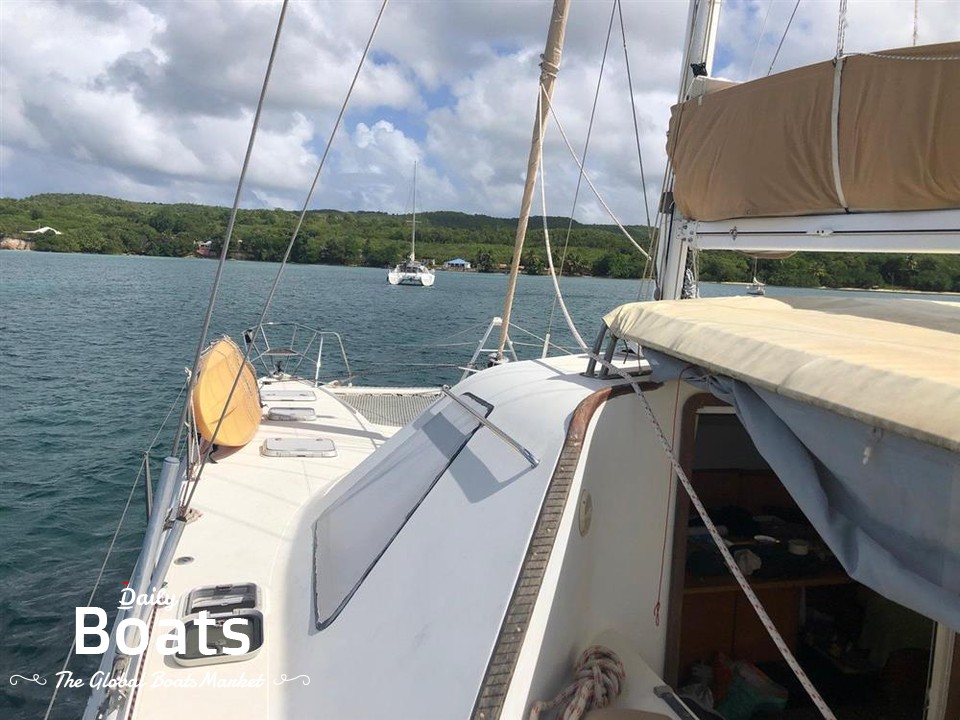 1995 Alliaura Marine Privilege 42 for sale. View price, photos and Buy ...