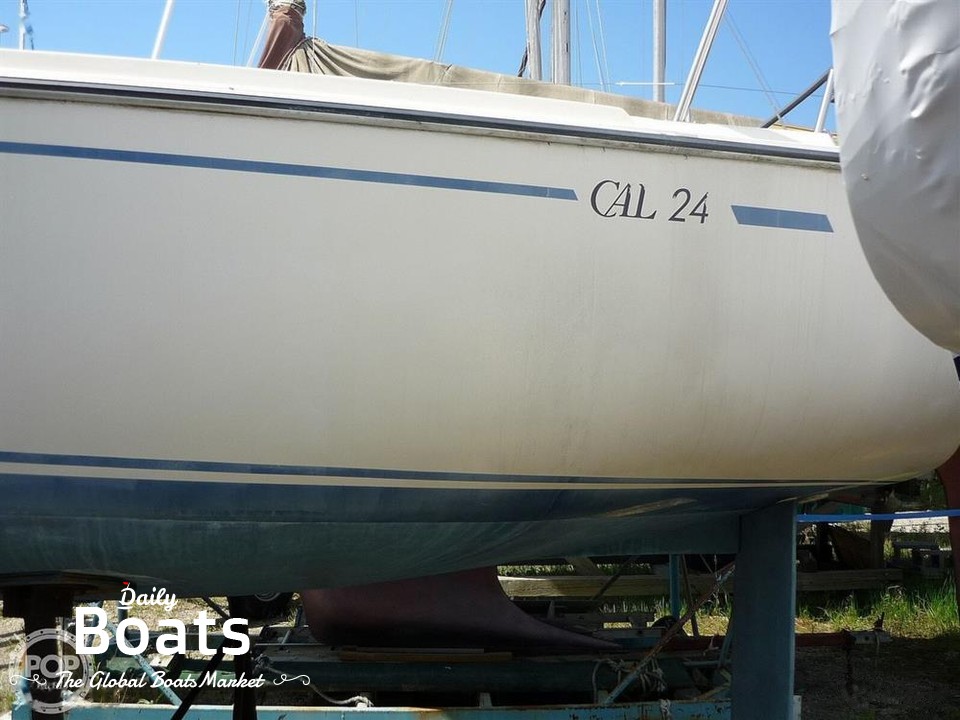 1984 Cal 24 for sale. View price, photos and Buy 1984 Cal 24 #236608