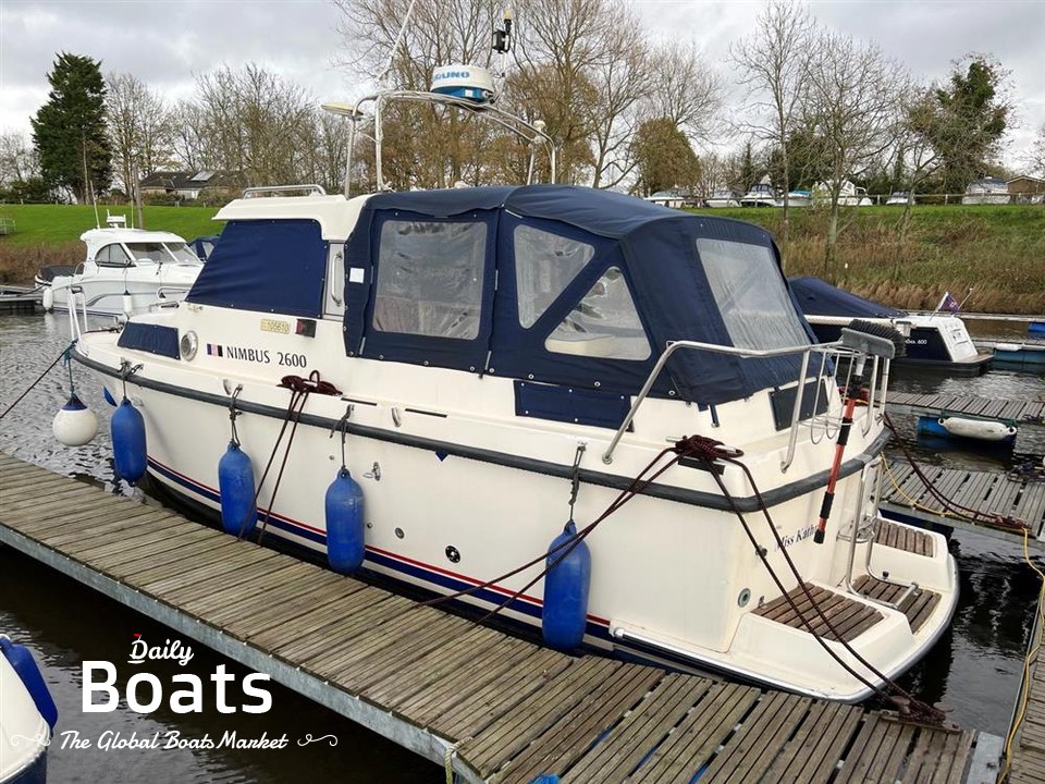1987 Nimbus 2600 for sale. View price, photos and Buy 1987 Nimbus 2600 ...
