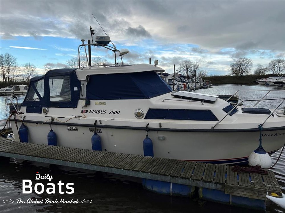 1987 Nimbus 2600 for sale. View price, photos and Buy 1987 Nimbus 2600 ...
