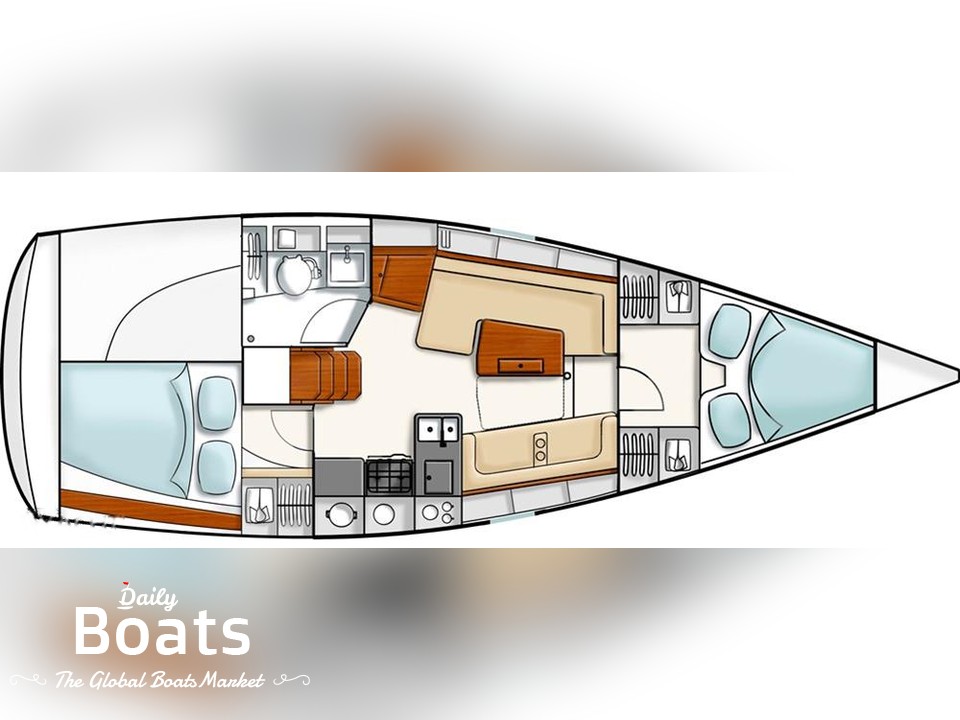 2008 Hanse Yachts 350 for sale. View price, photos and Buy 2008 Hanse ...