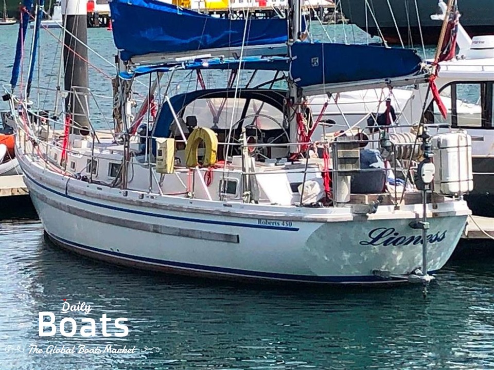 1982 Bruce Roberts Yachts 45 for sale. View price, photos and Buy 1982 ...