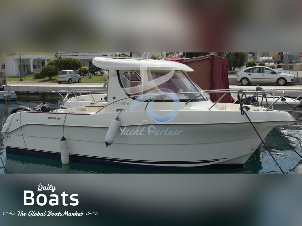 2011 Quicksilver Boats 640 Weekend for sale. View price, photos and Buy ...