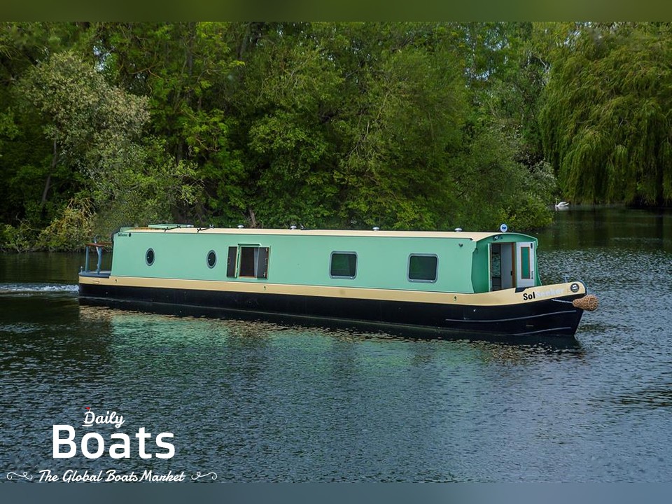 2021 Sol Seeker Narrowboats 57 for sale. View price, photos and Buy ...