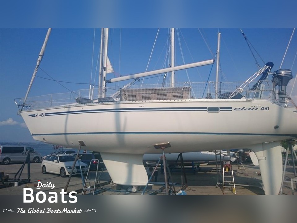 1997 Elan 431 for sale. View price, photos and Buy 1997 Elan 431 #236751