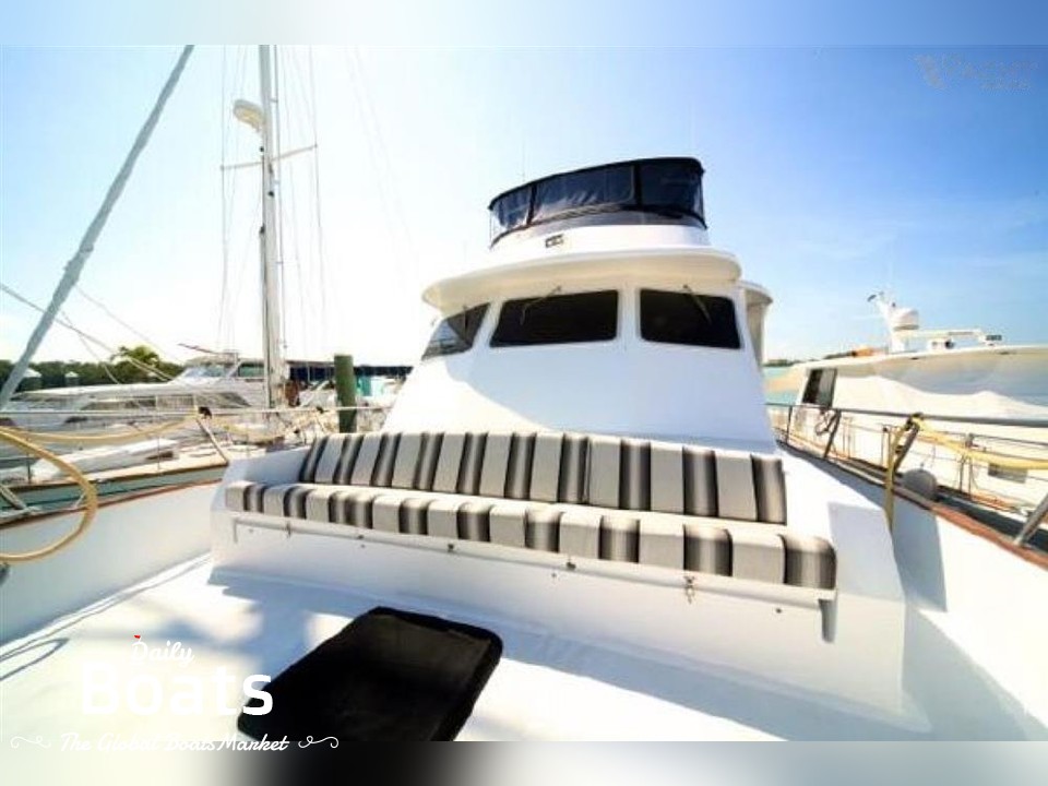 1984 Cheoy Lee 61 for sale. View price, photos and Buy 1984 Cheoy Lee ...