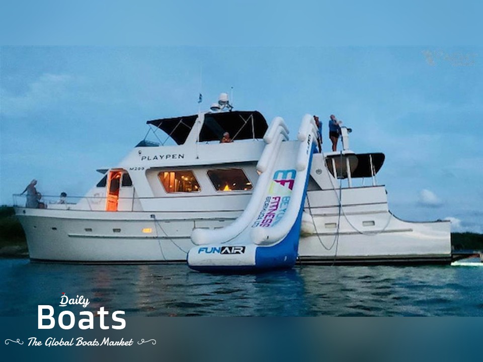 Cheoy lee 61 for sale - Daily Boats