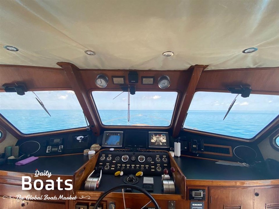 1984 Cheoy Lee 61 for sale. View price, photos and Buy 1984 Cheoy Lee ...