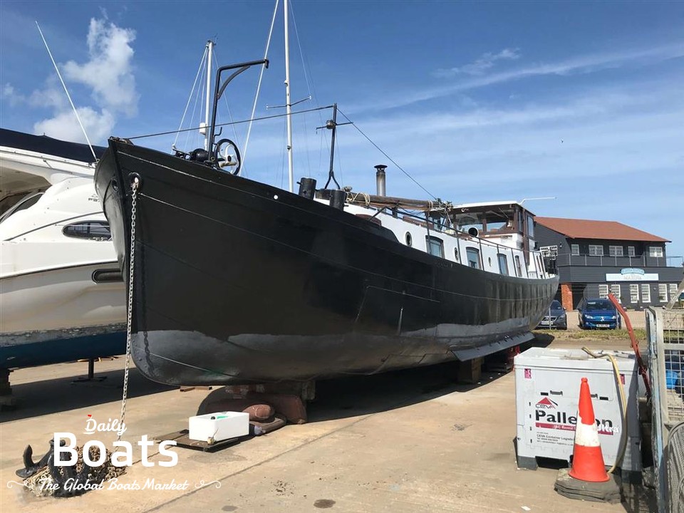 Houseboat Dutch Barge Klipperaak 64ft For Sale View Price Photos And Buy Houseboat Dutch Barge