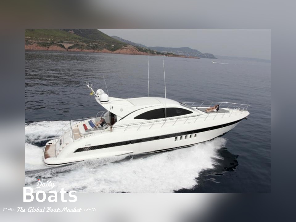 2004 Mangusta Yachts 72 for sale. View price, photos and Buy 2004 ...