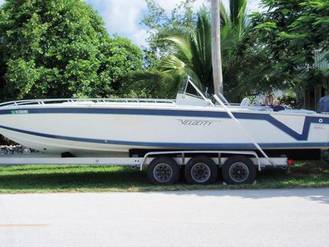 1985 Cigarette Velocity Cc for sale. View price, photos and Buy 1985 ...