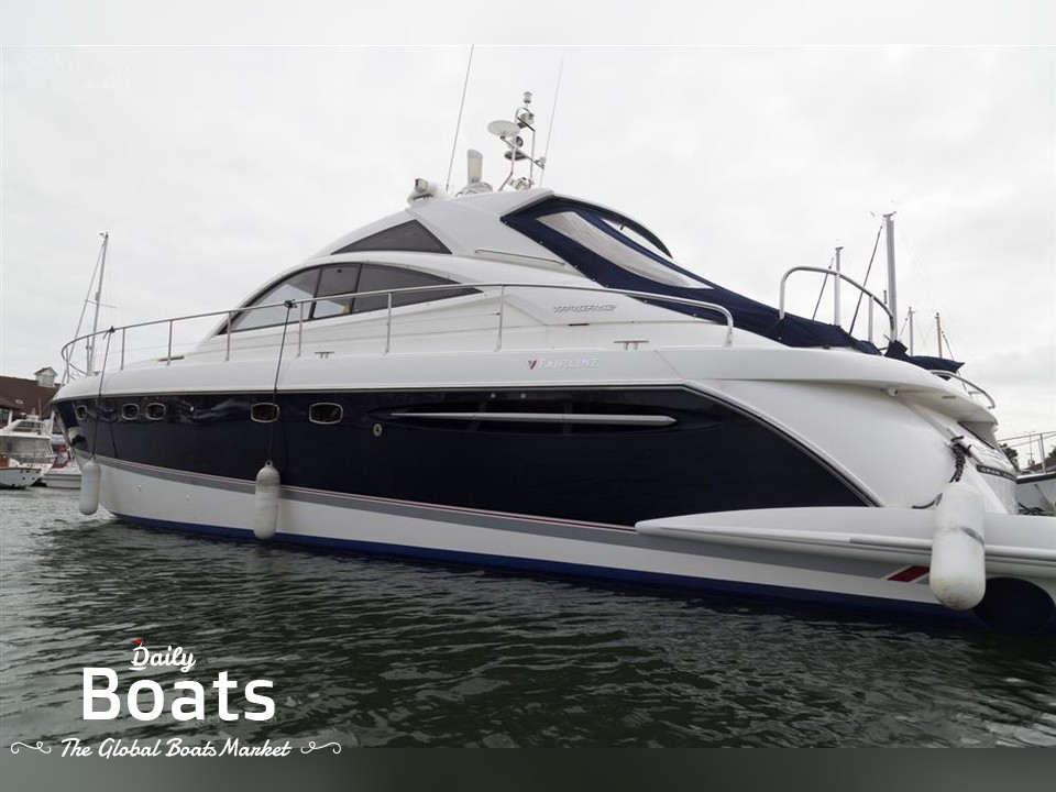 2008 Fairline Targa 52 for sale. View price, photos and Buy 2008 ...