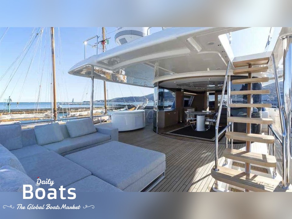 2017 Ferretti Yachts Custom Line 28 Navetta for sale. View price ...