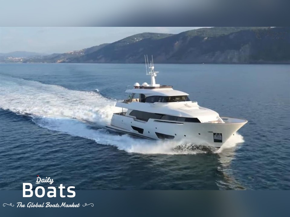 2017 Ferretti Yachts Custom Line 28 Navetta for sale. View price ...