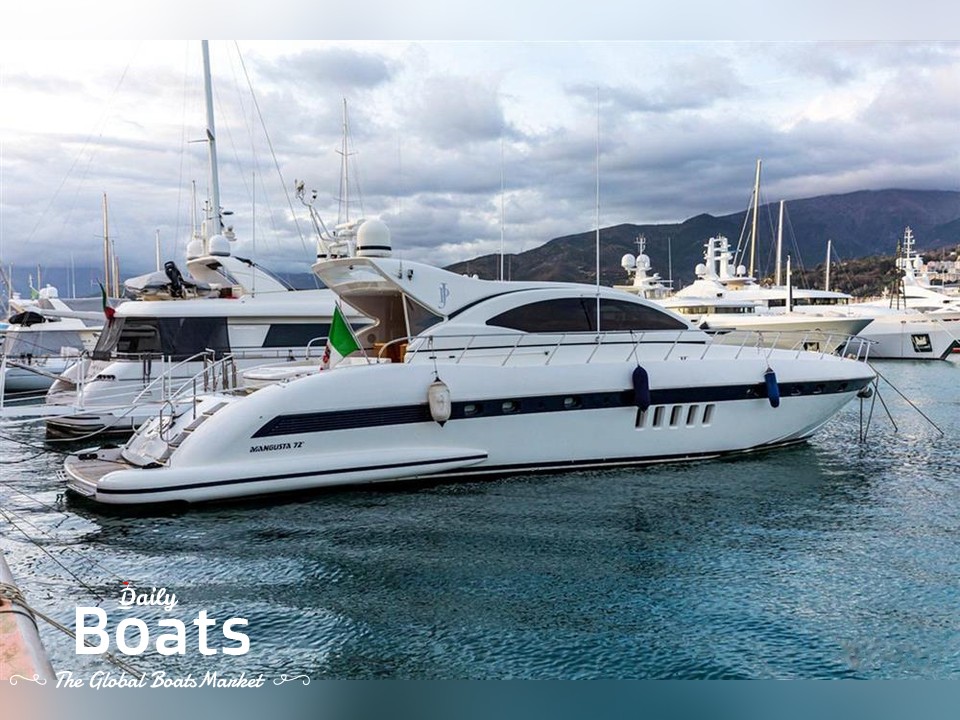 2005 Mangusta Yachts 72 Open for sale. View price, photos and Buy 2005 ...