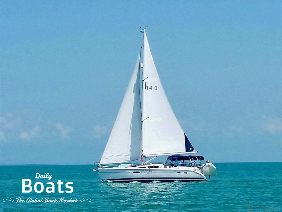 2000 Hunter 410 for sale. View price, photos and Buy 2000 Hunter 410 ...