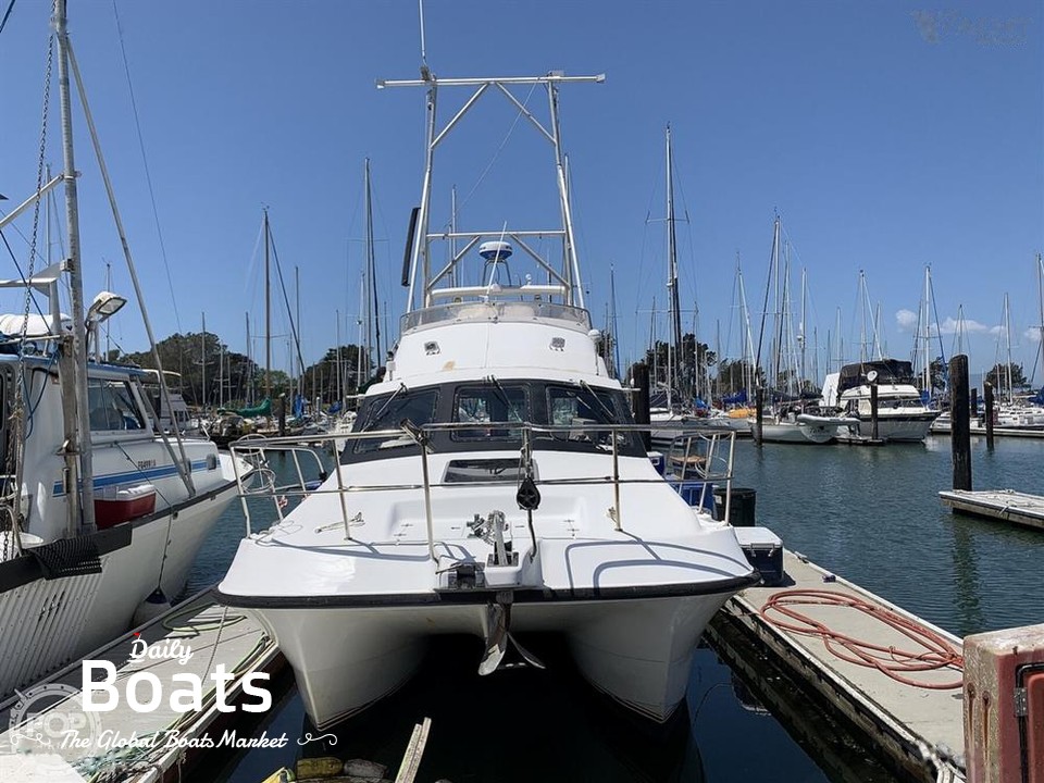 1996 Noosa 3800 Performance Catamaran for sale. View price, photos and ...