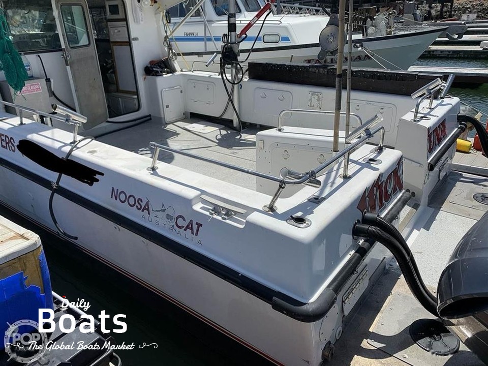 1996 Noosa 3800 Performance Catamaran for sale. View price, photos and ...