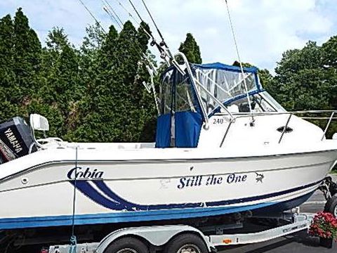 2000 Cobia 24 for sale. View price, photos and Buy 2000 Cobia 24 #23718