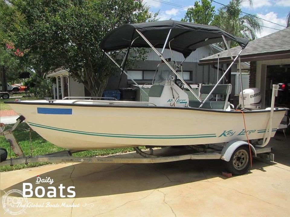 1998 Key Largo 156 for sale. View price, photos and Buy 1998 Key Largo ...