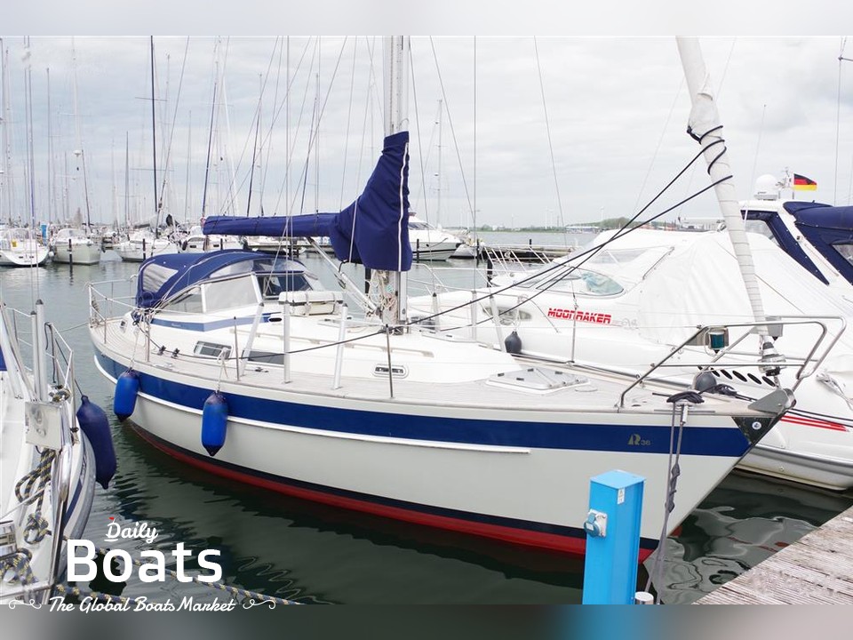 1991 Hallberg Rassy 36 for sale. View price, photos and Buy 1991 ...